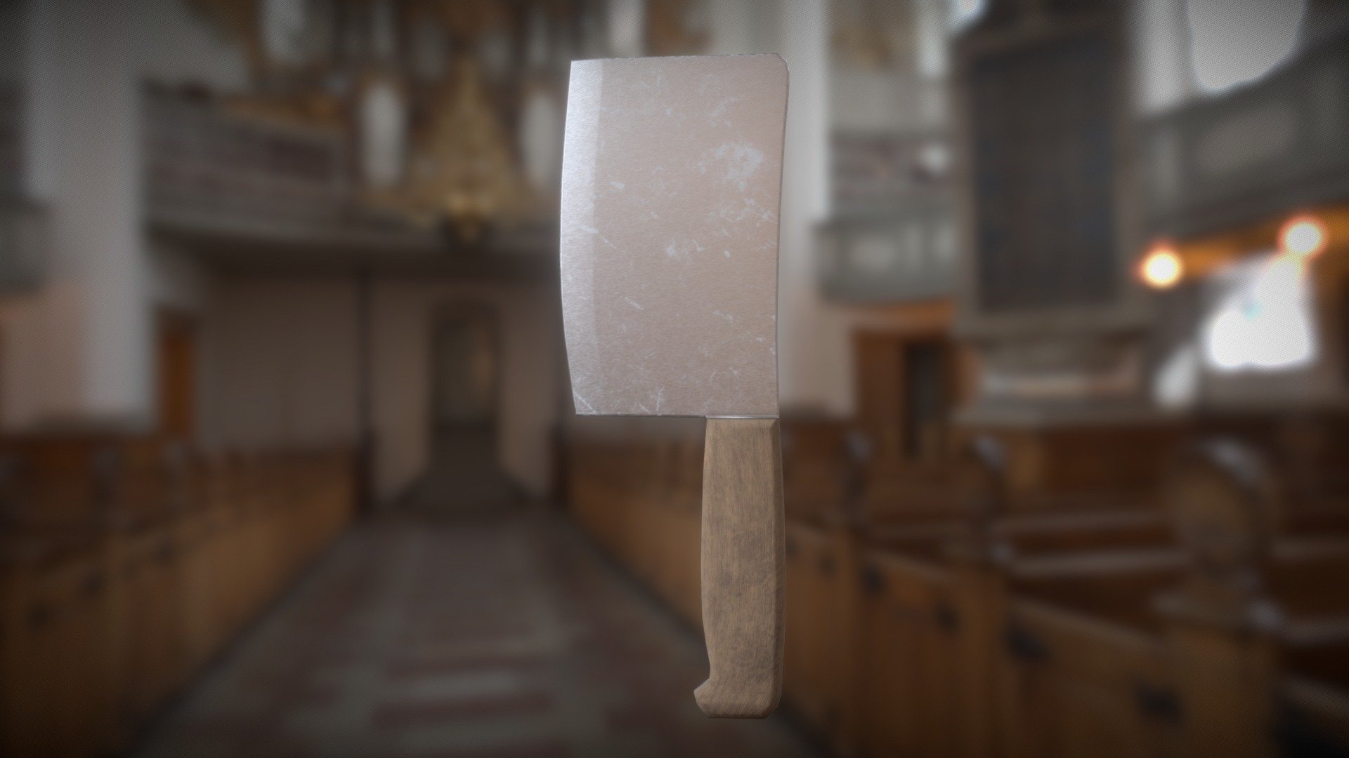 Knife - 3D model by austinGENEreeve [8f5cafc] - Sketchfab