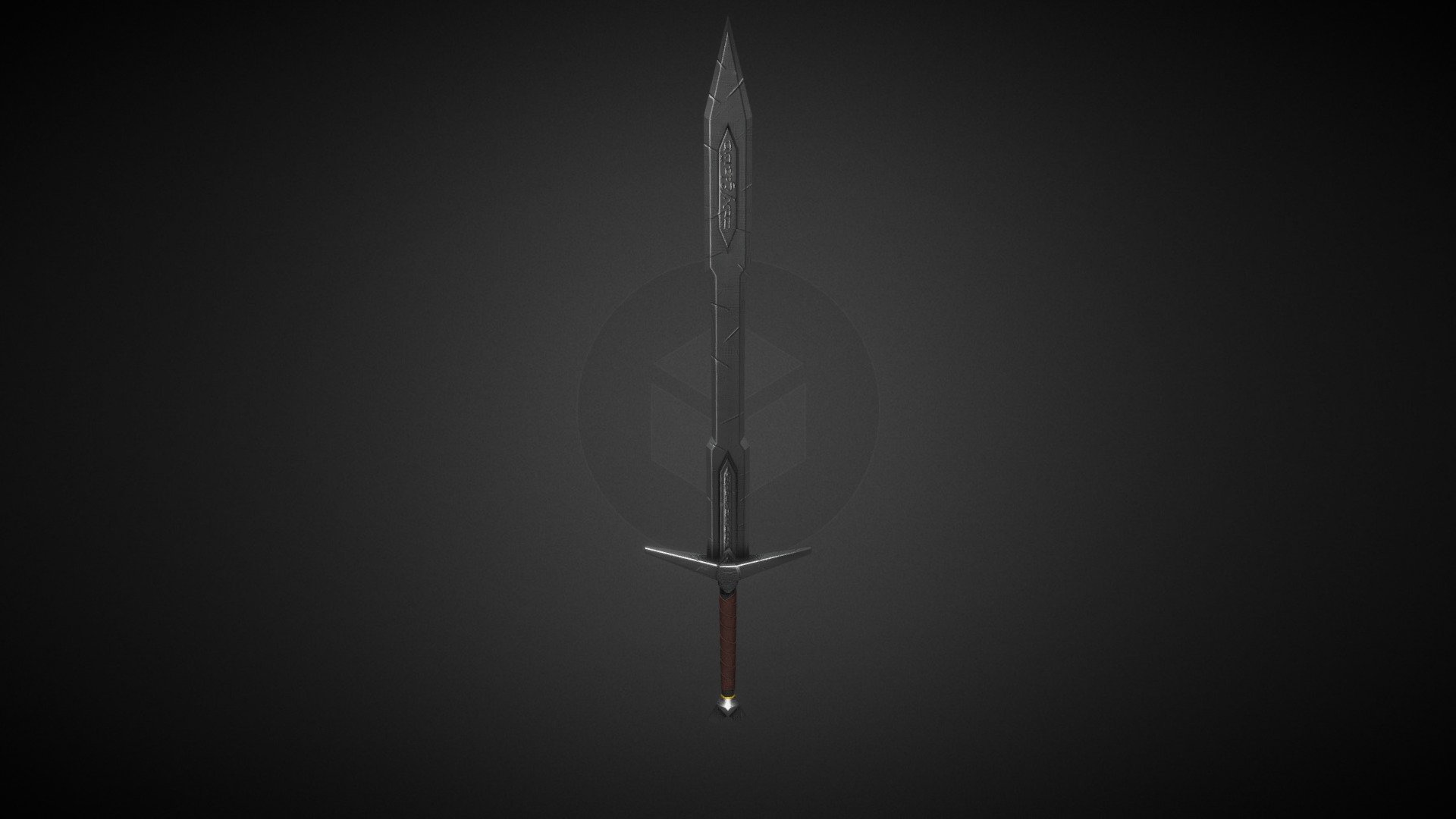 Dwarf Sword - 3D model by alexandre_henon [8f5daf8] - Sketchfab