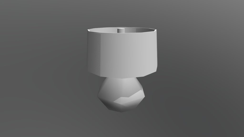 Lamp - Download Free 3D model by sebastianscaini [8f5ddca] - Sketchfab