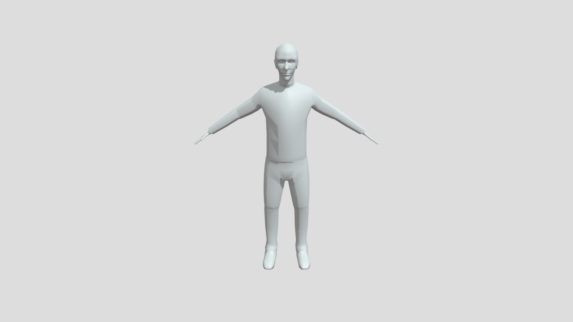Casey N - Modeling II - Your Character Model - Download Free 3D model ...