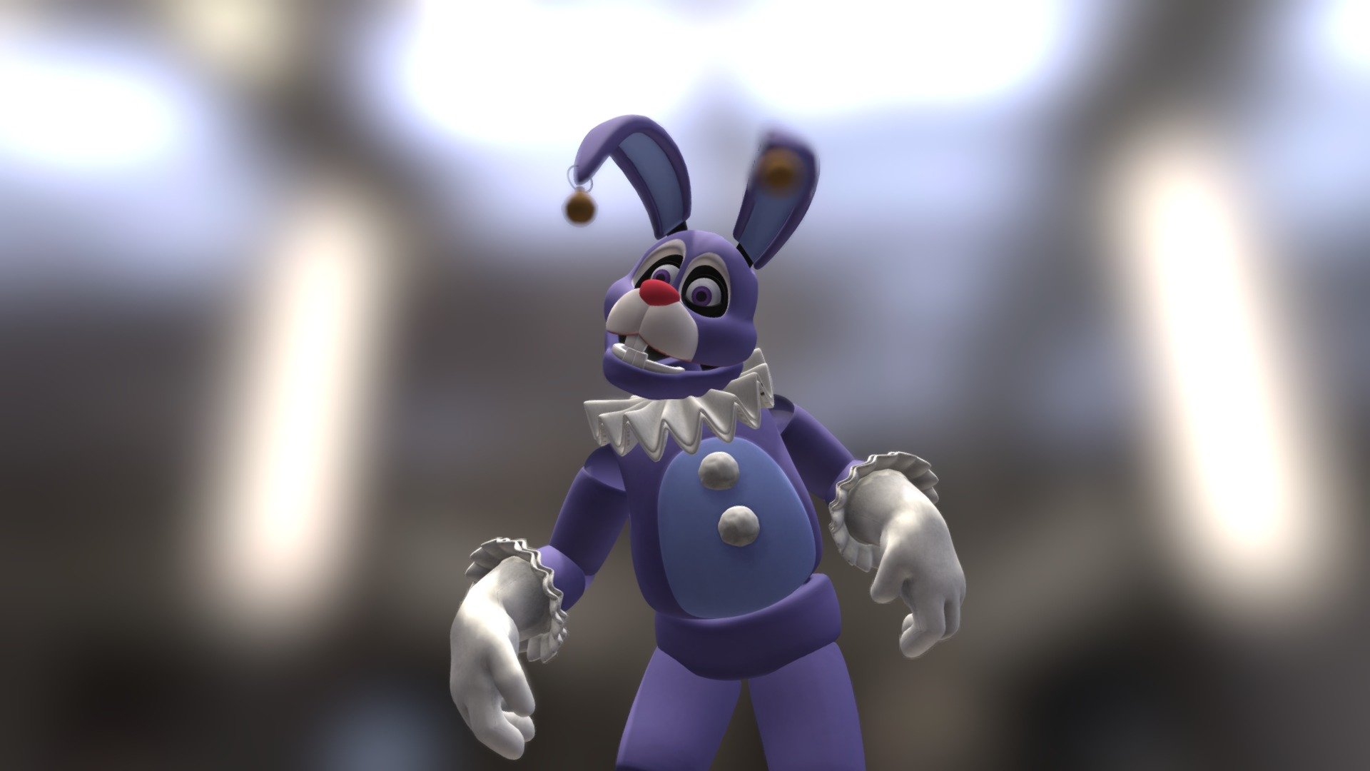 @Mr.Dabois Clown Bonnie Prisma Port - Download Free 3D model by ☕Mr ...