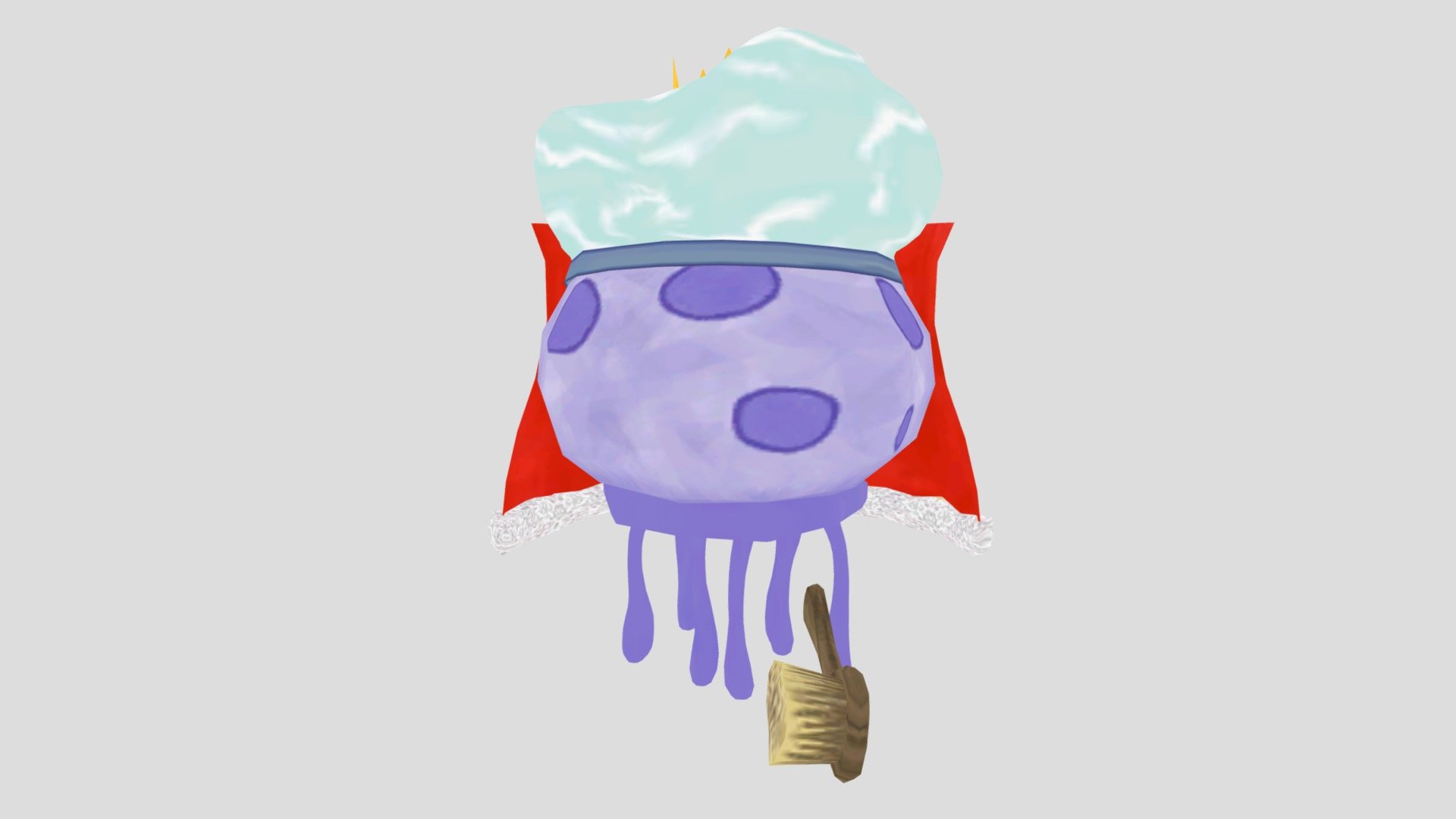 BFBB-King Jellyfish - 3D model by Sajin Mickey Firey fan 1342 from ...
