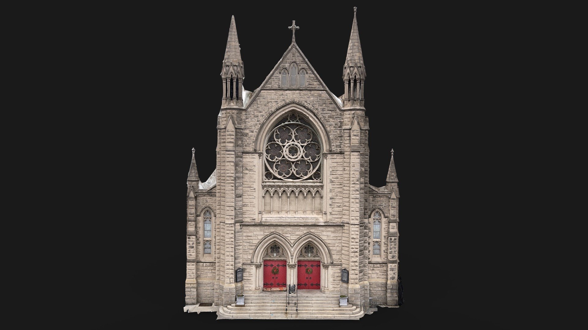 Holy Trinity Lutheran Church, NYC - 3D model by Research & Development ...