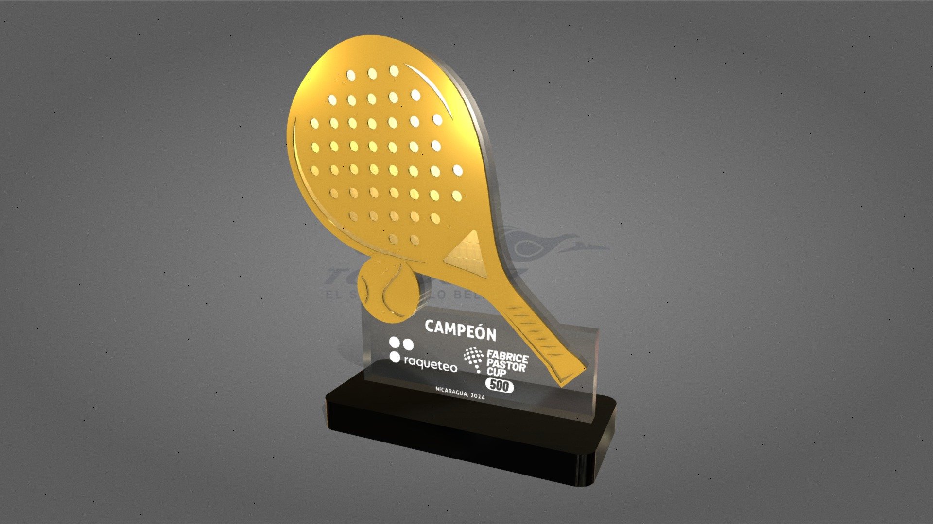 TOROGOZ NICARAGUA - RAQUETEO AP225 - 3D model by Torogoz [8f5e9fd ...