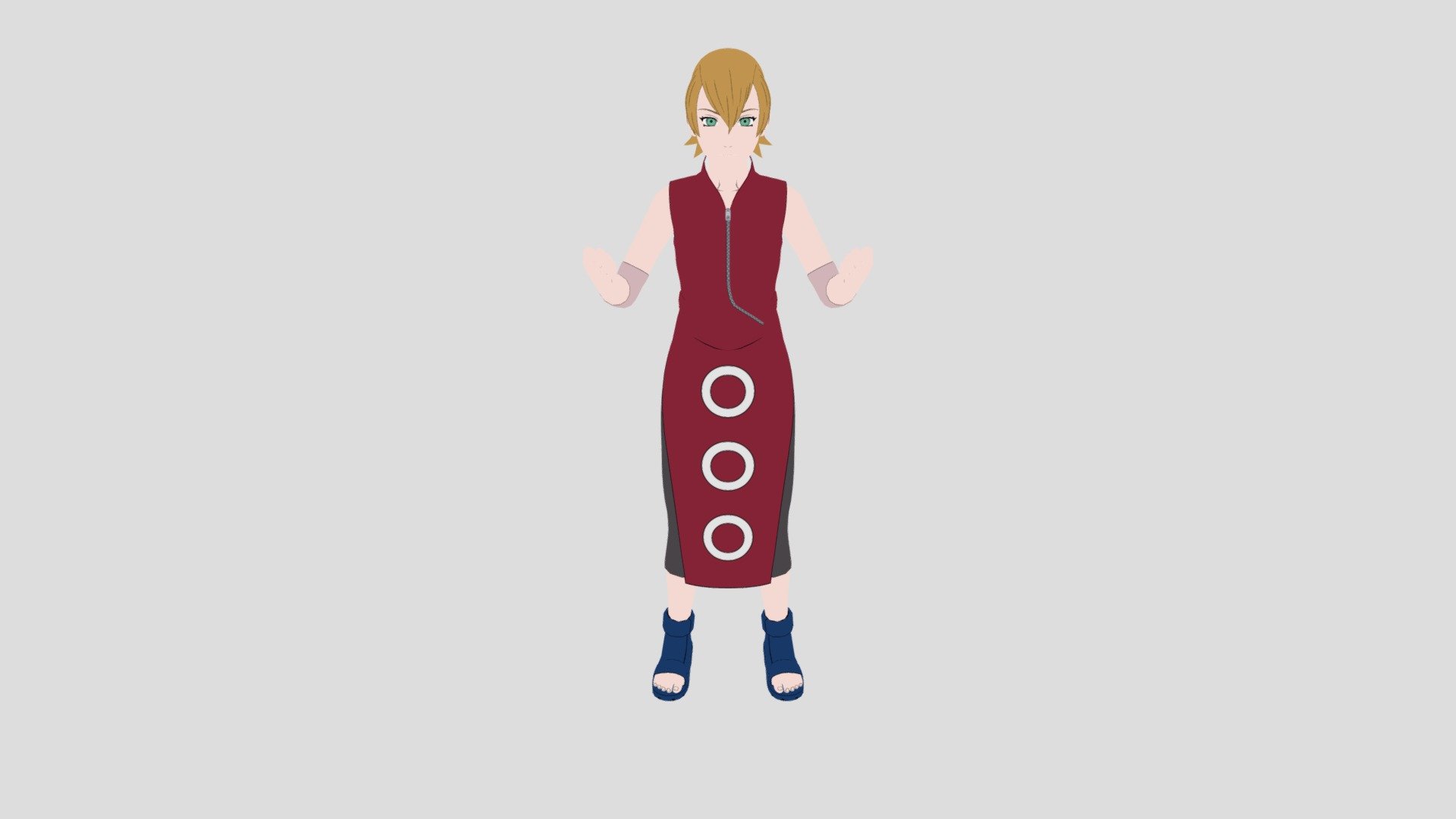 Mebuki - 3D model by madaghistani.daghistani [8f5f102] - Sketchfab