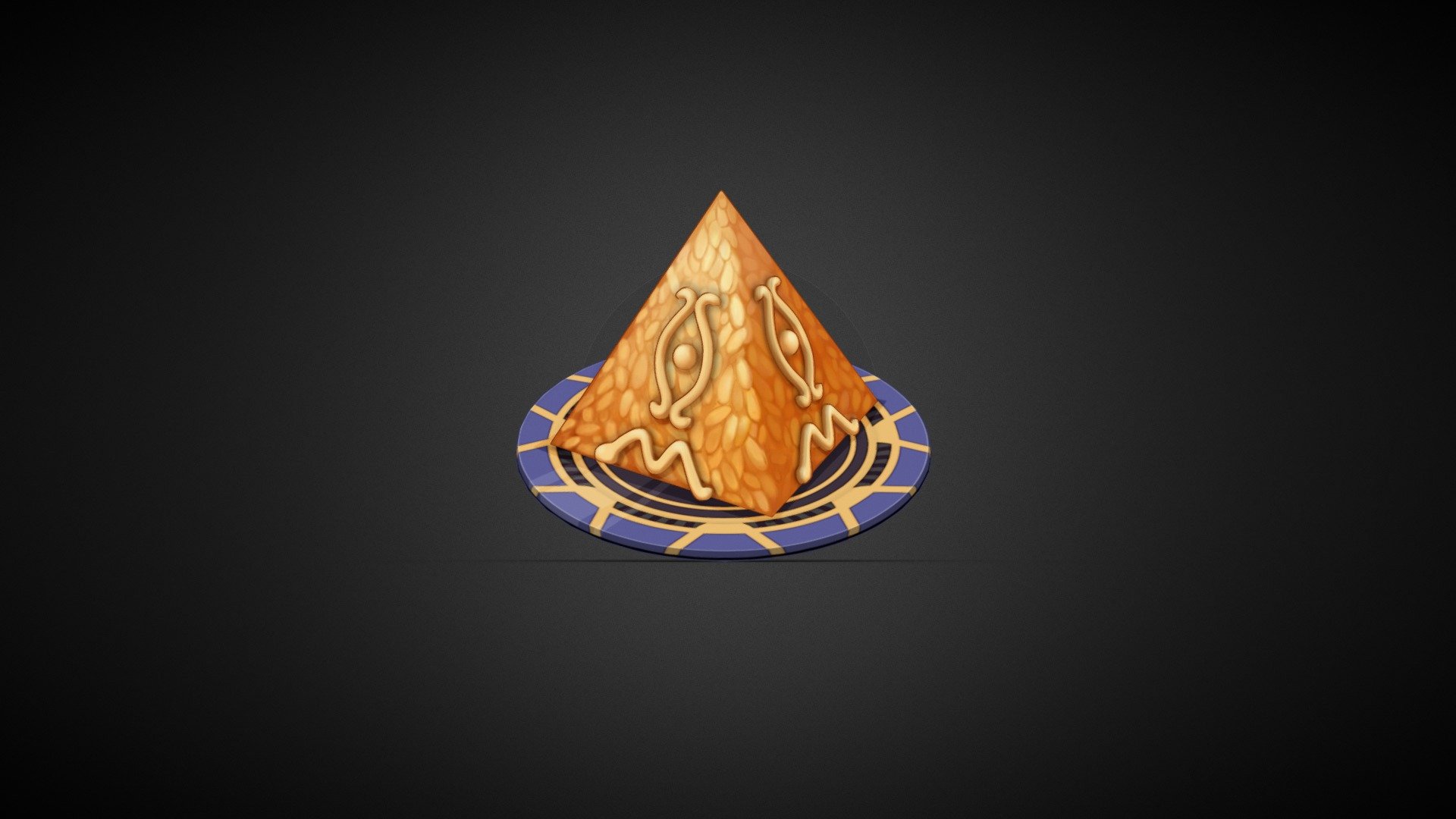 Genshin Impact—Cyno's specialty - 3D model by 二门em (@ermenem) [8f5f218 ...
