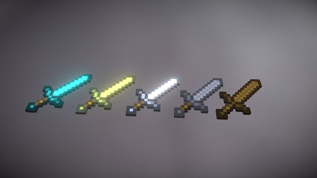 Minecraft - A 3D model collection by Marp (@dewaprameshwara) - Sketchfab