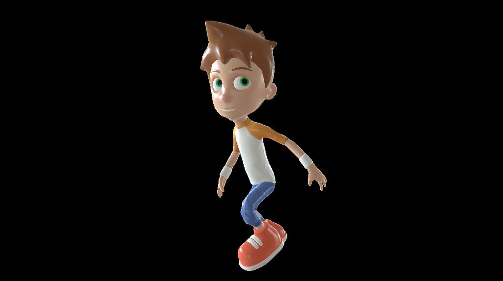 Leo - Modelling Practice #1 - 3D model by jeremylmt [8f5f5c6] - Sketchfab