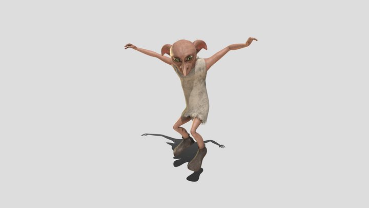 Dobby 3D models - Sketchfab