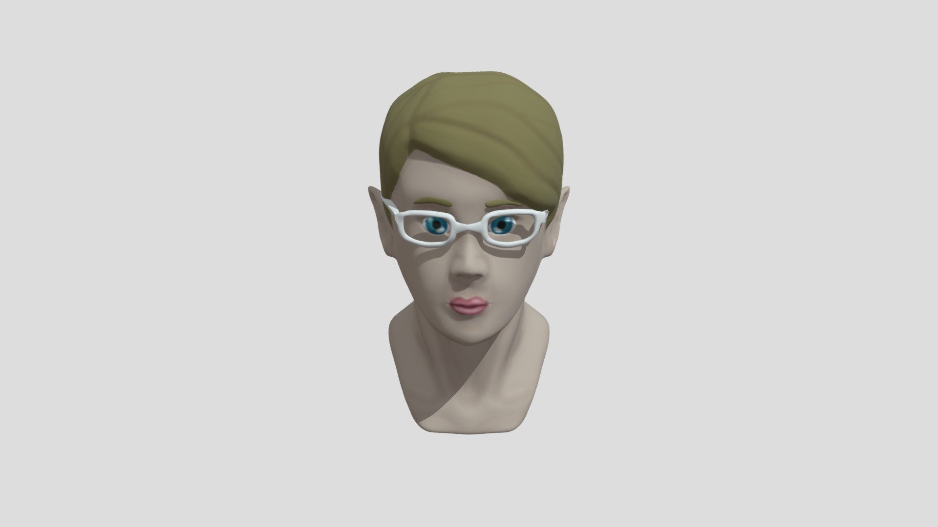 Self_ Portrait - 3D model by King_Scoprio [8f5f82e] - Sketchfab
