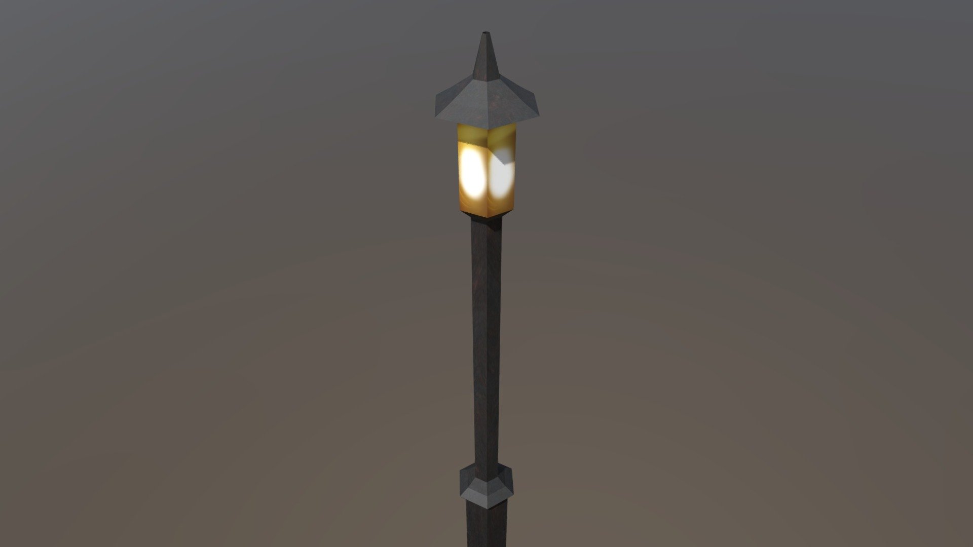Poste De Luz - 3D model by Victor Lima (@victorlima) [8f5ffd2] - Sketchfab