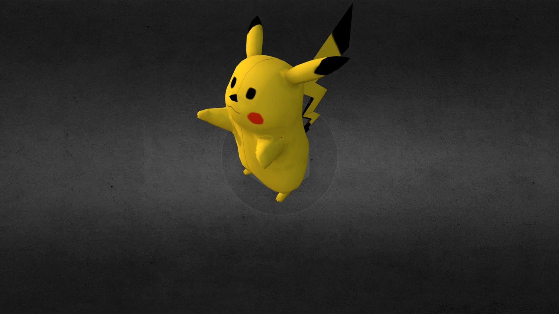 Pika-Pika - 3D model by Lau.1403 [8f60447] - Sketchfab