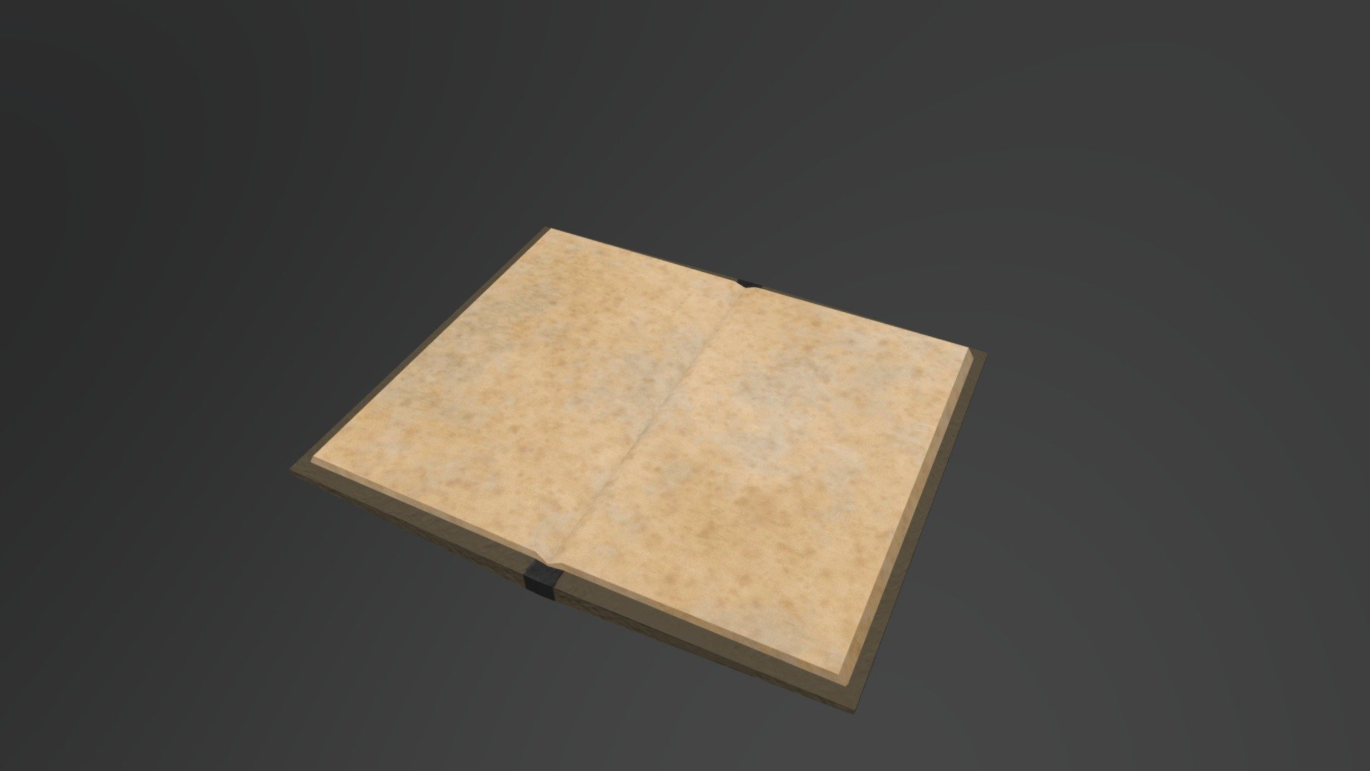 Open Book - Download Free 3D model by Christian-Gomez [8f604b5] - Sketchfab