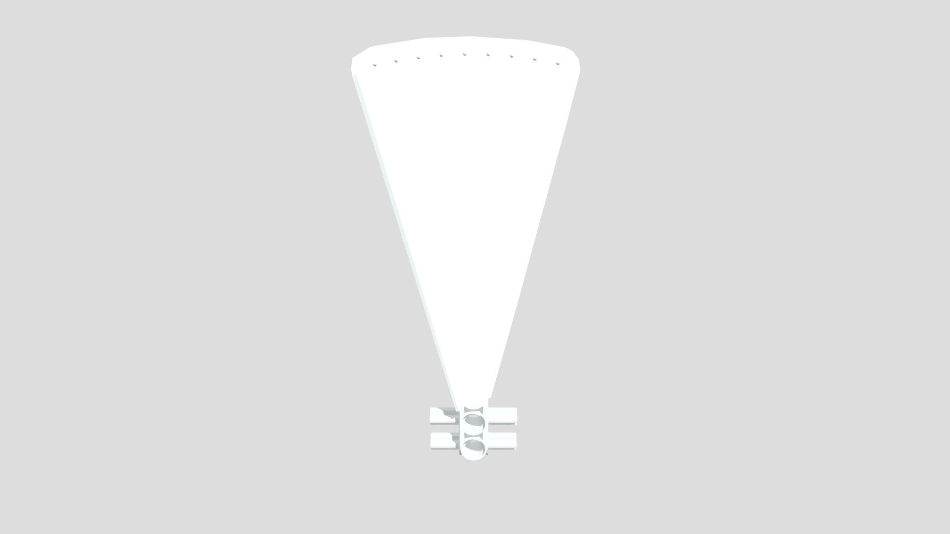 Lego Fan Blade - 3D model by matuska310 [8f60b1c] - Sketchfab