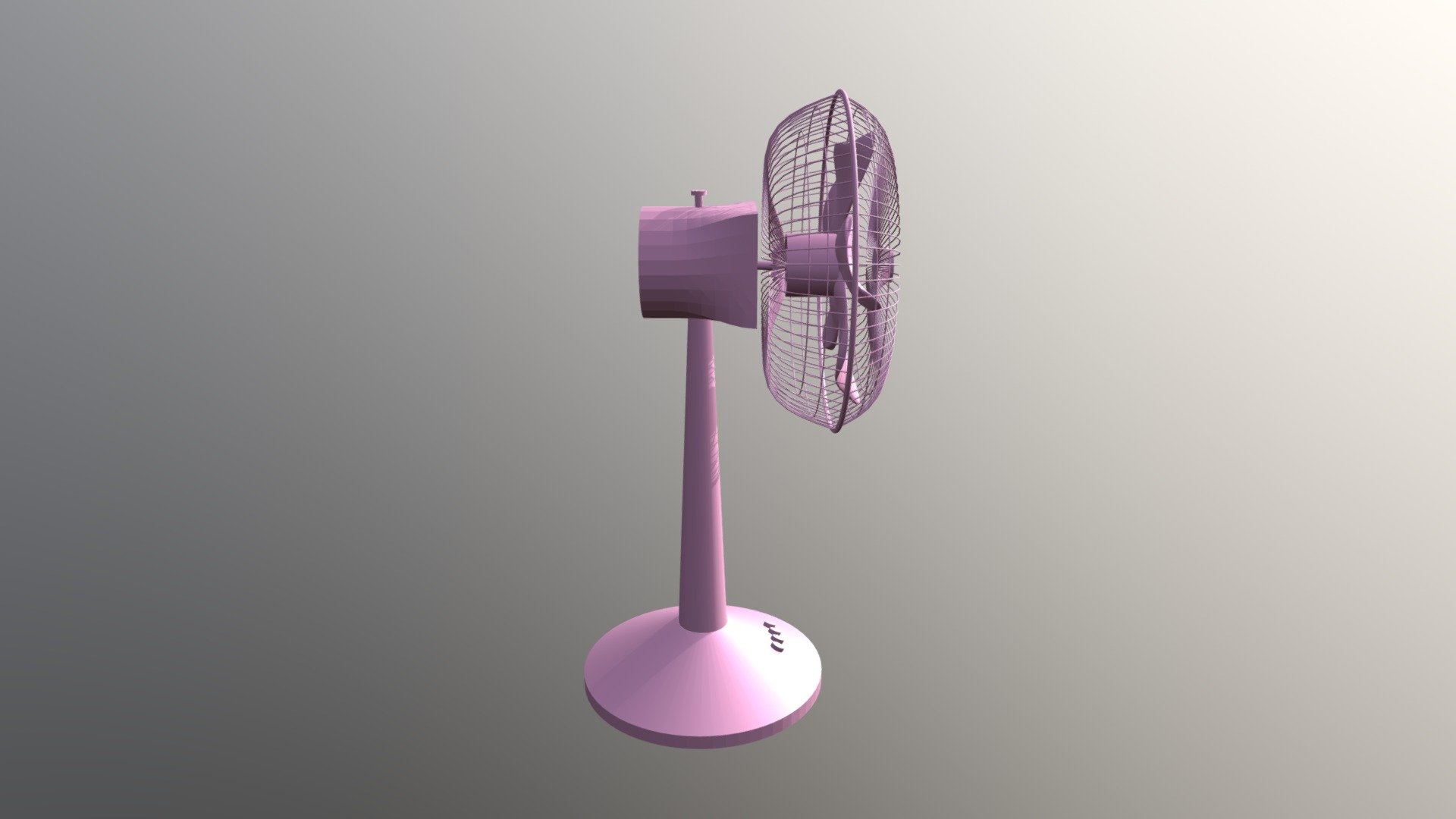 fan - 3D model by cosets3307 [8f616ef] - Sketchfab