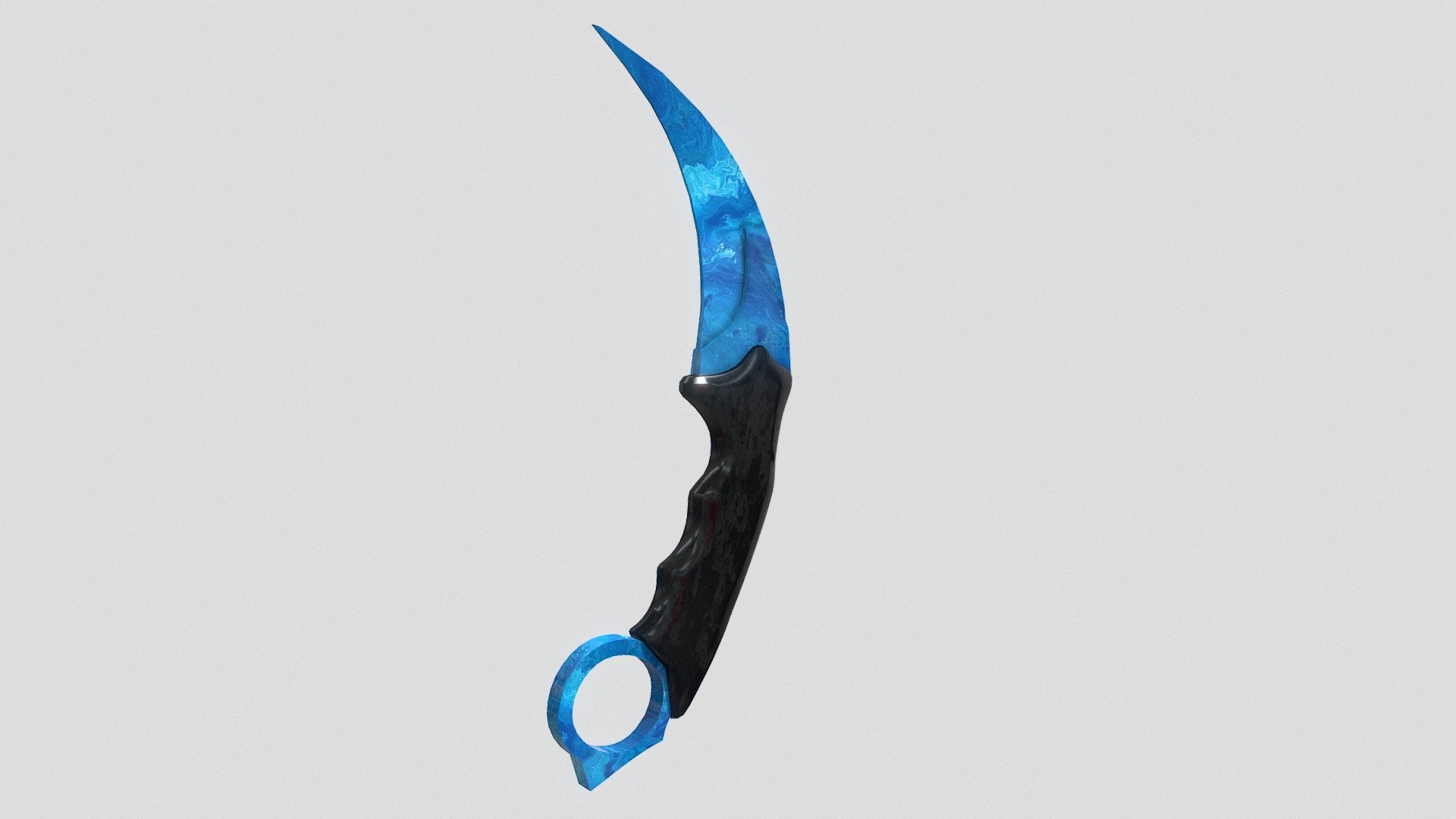 Karambit - Download Free 3D model by CakeTheSnake [8f61923] - Sketchfab