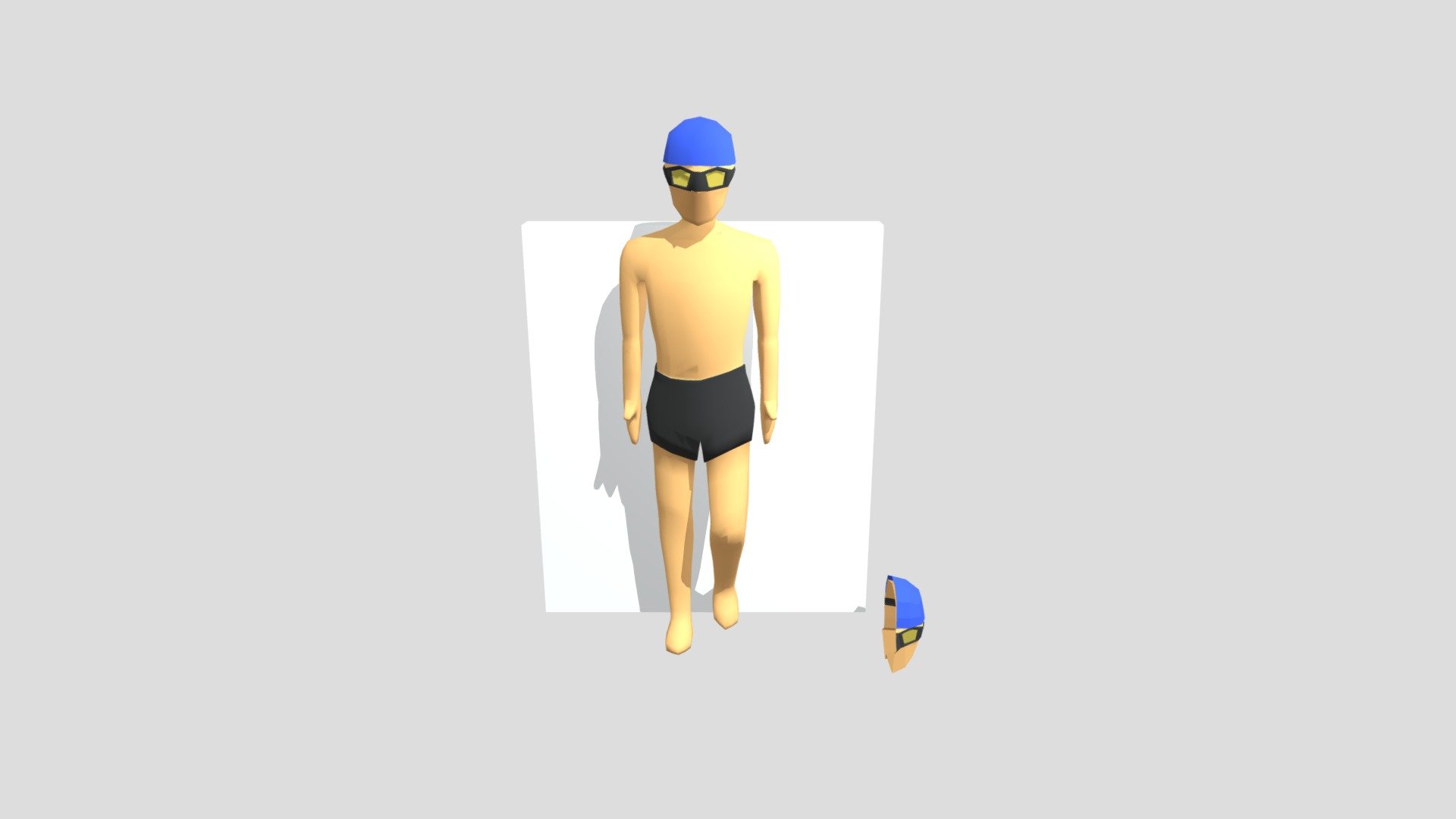 RENANG MELUNCUR - Download Free 3D model by sawprojectindo [8f621dd ...