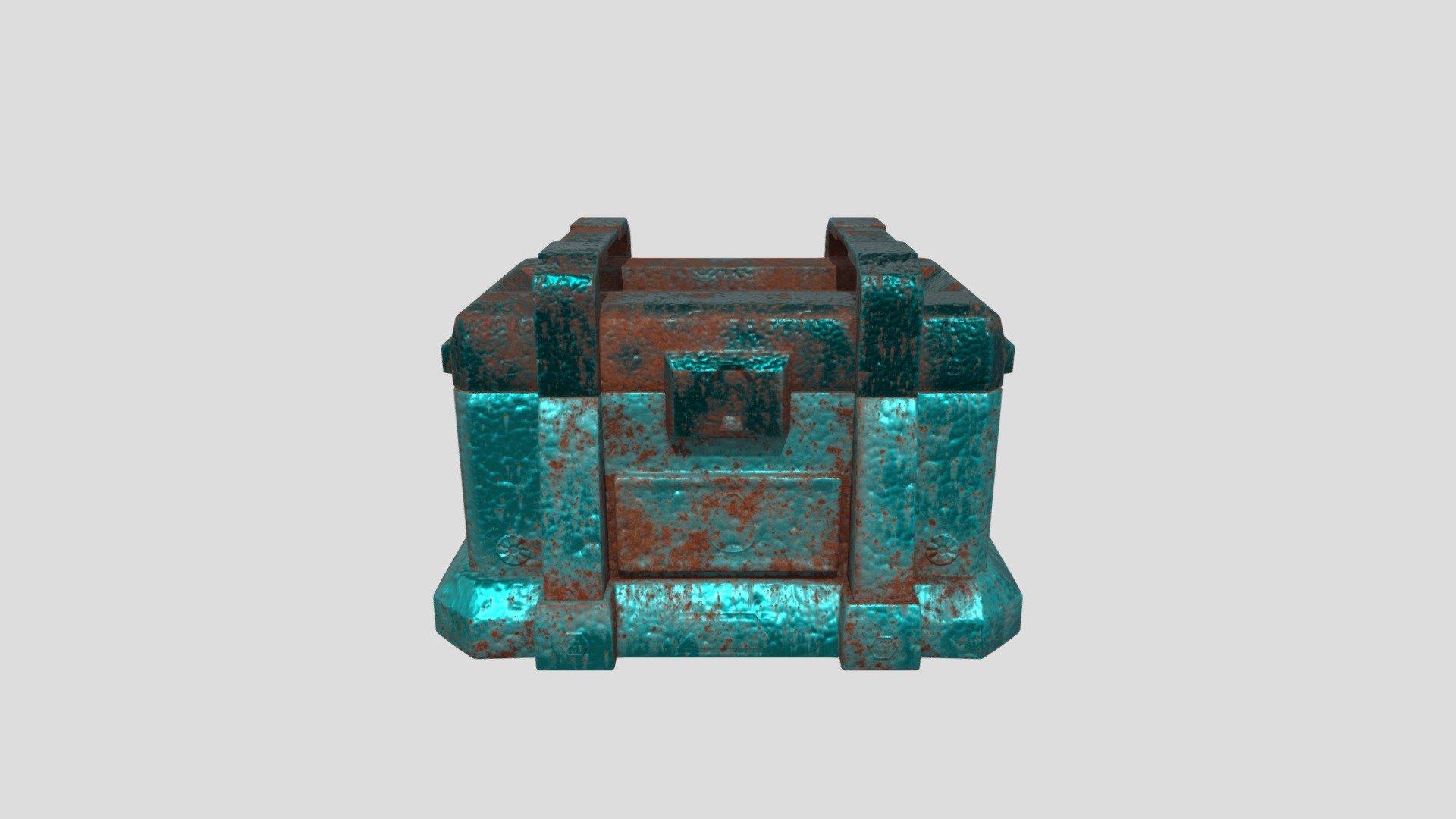 contenedor - 3D model by marieldashira11 [8f62694] - Sketchfab