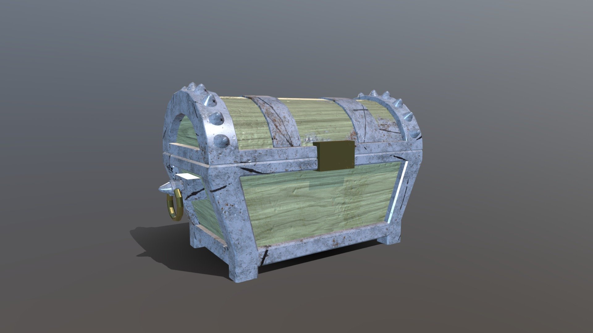 RENDERED CHEST - 3D model by ryan.cosgrave [8f626c4] - Sketchfab