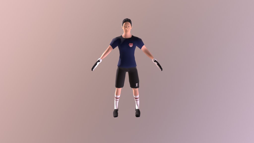 football - A 3D model collection by lrp509 - Sketchfab