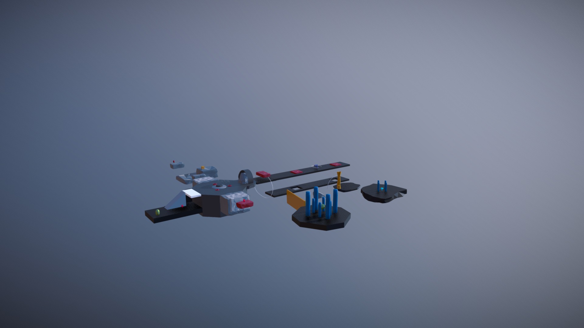 Level Design 03 - 3D model by Guada.romce (@gromeroc) [8f62f62] - Sketchfab