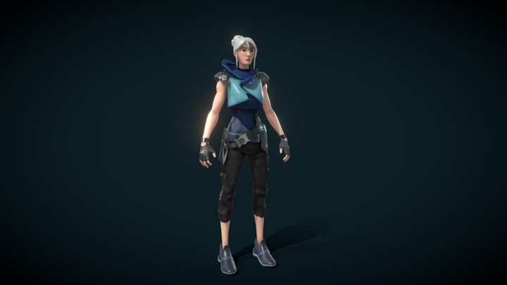 Jett 3D models - Sketchfab