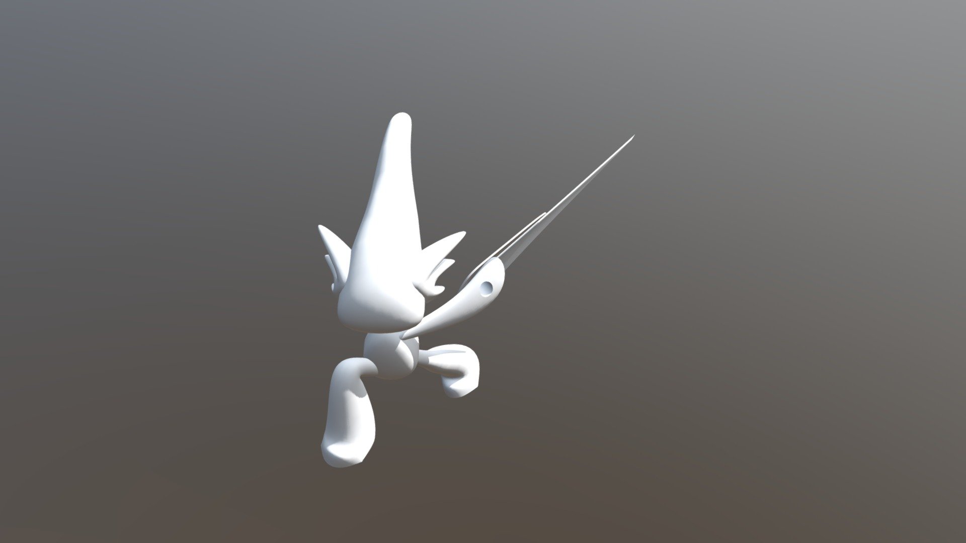 Snow Ninja3 - 3D model by sohdonald [8f63ea3] - Sketchfab