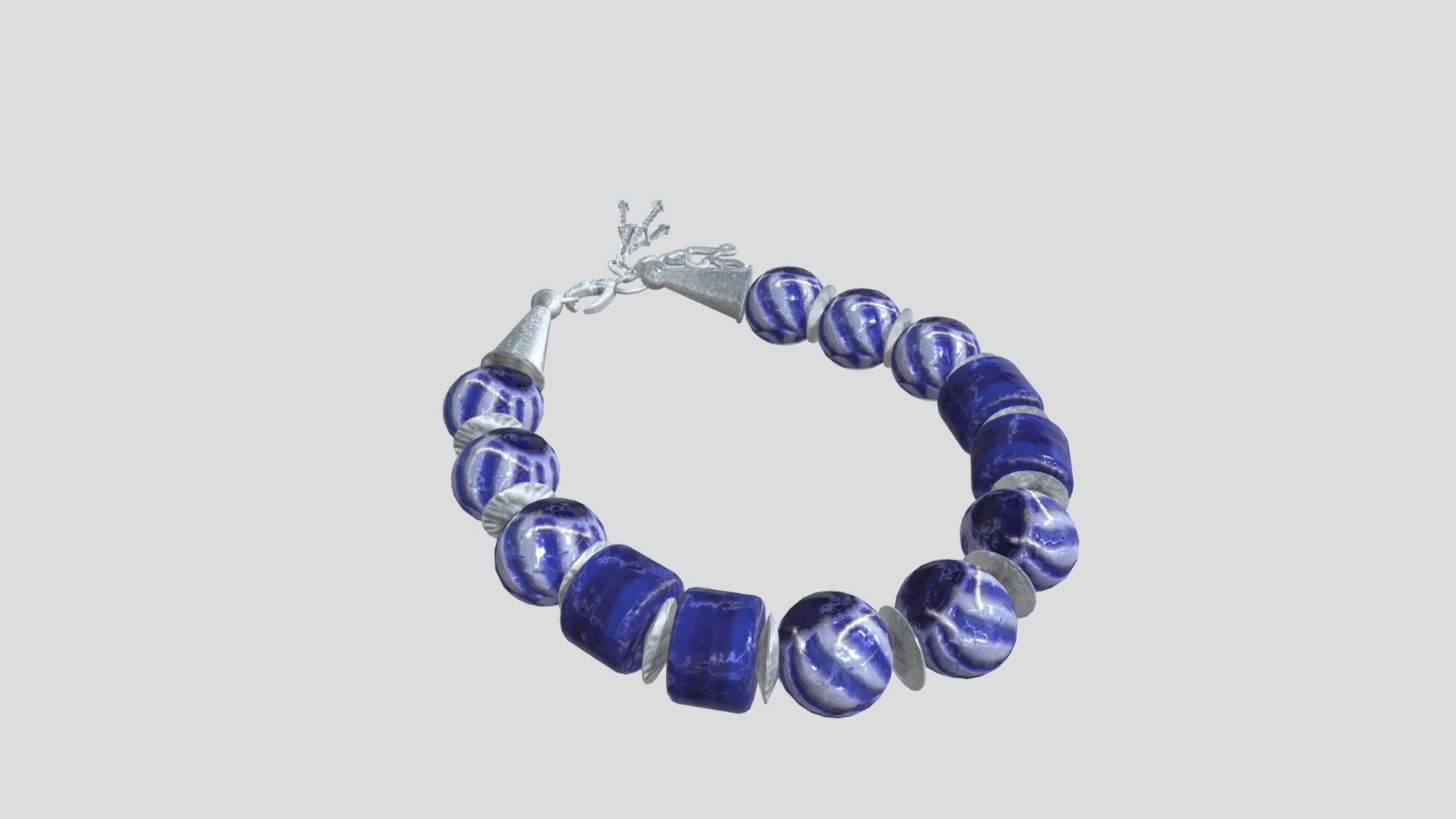 MUJAN-05 Sarawak Beads Kelum - Download Free 3D model by eeelabvisual ...