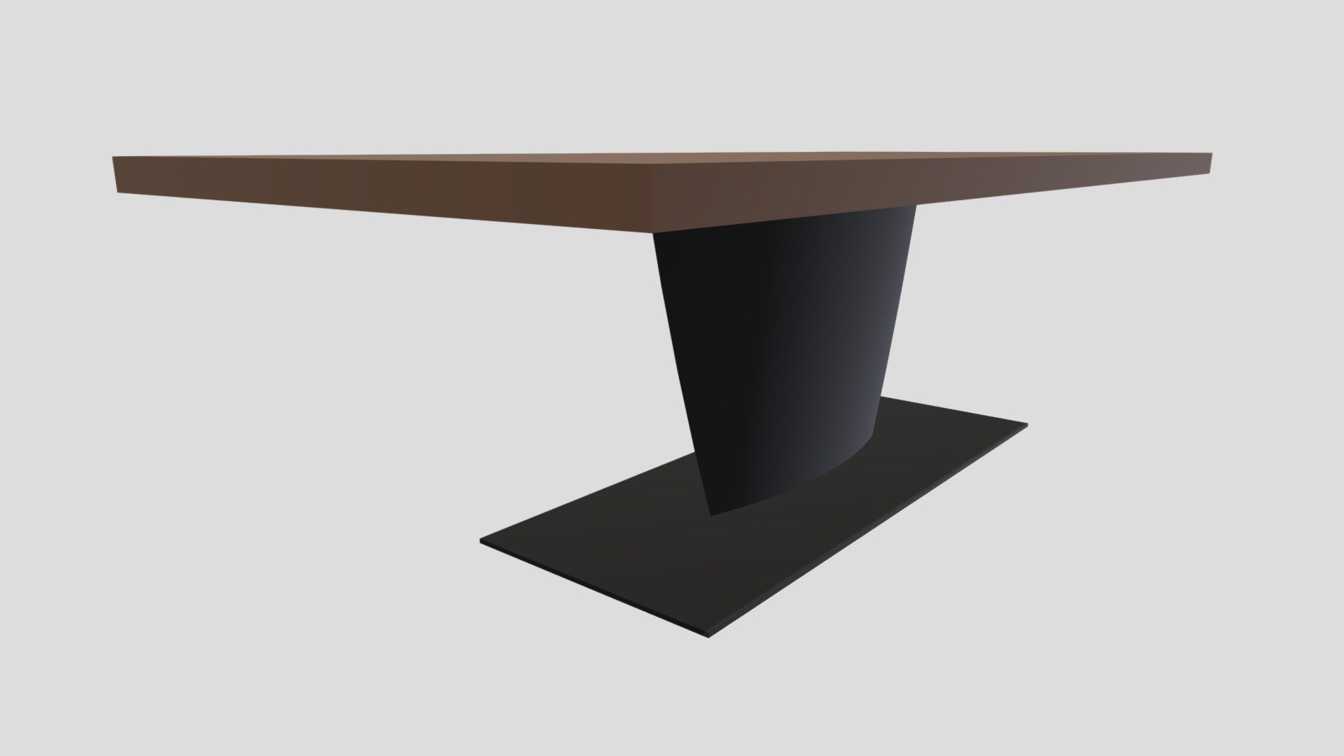 CONVEX TABLE - 3D model by Chapel Arts (@chapelartsstudio) [8f64a42 ...