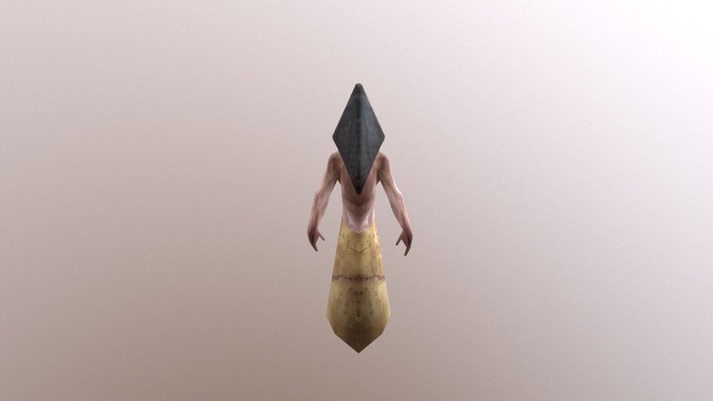 Pyramidhead 3d - 3D model by 95nja [8f64a4e] - Sketchfab