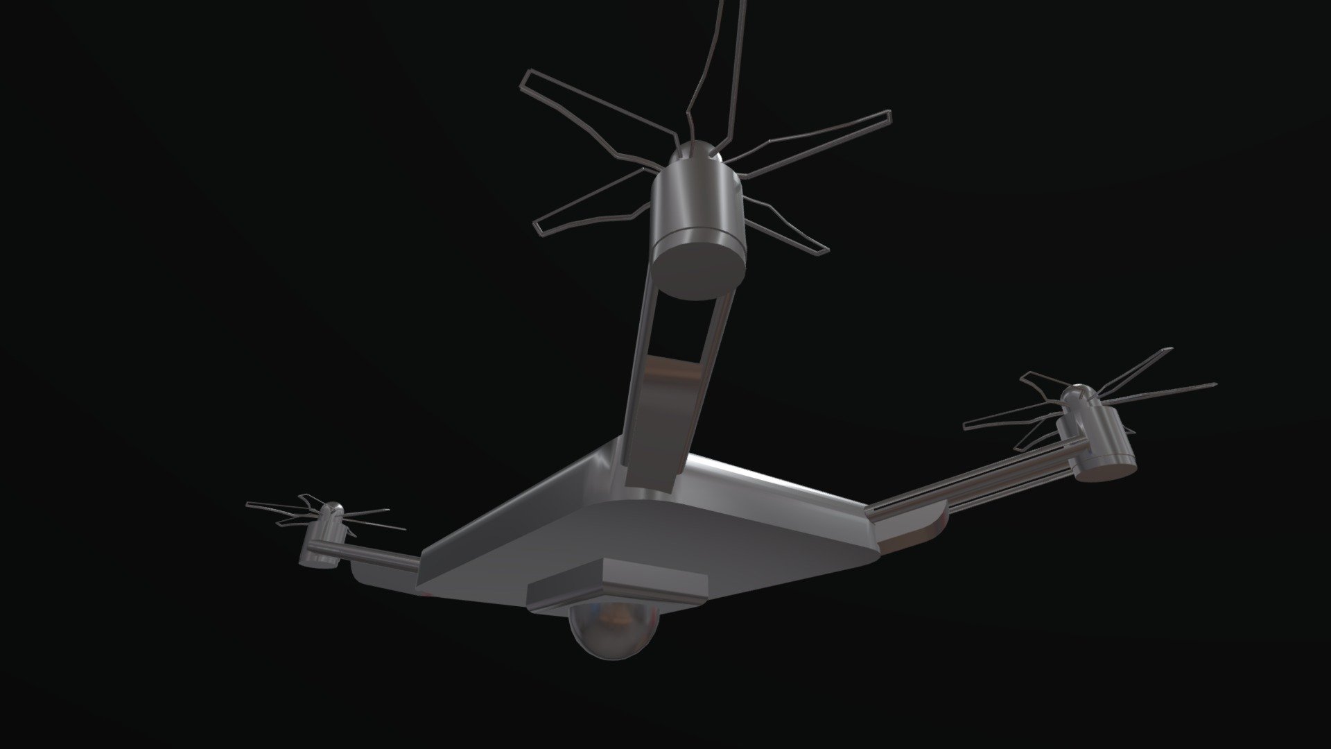 DRONE - 3D model by ashantharuka [8f64f79] - Sketchfab