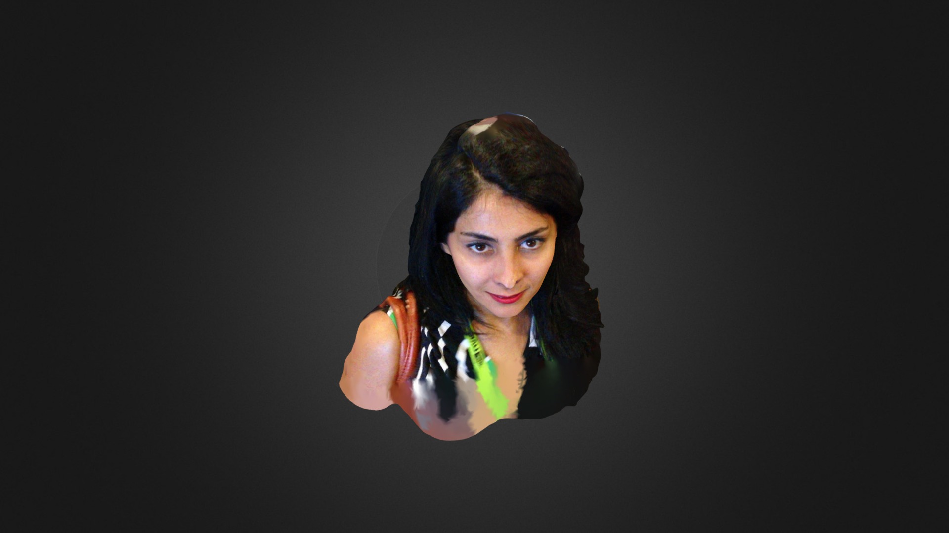 Samira - 3D model by 3D selfie (@3dselfie) [8f65527] - Sketchfab