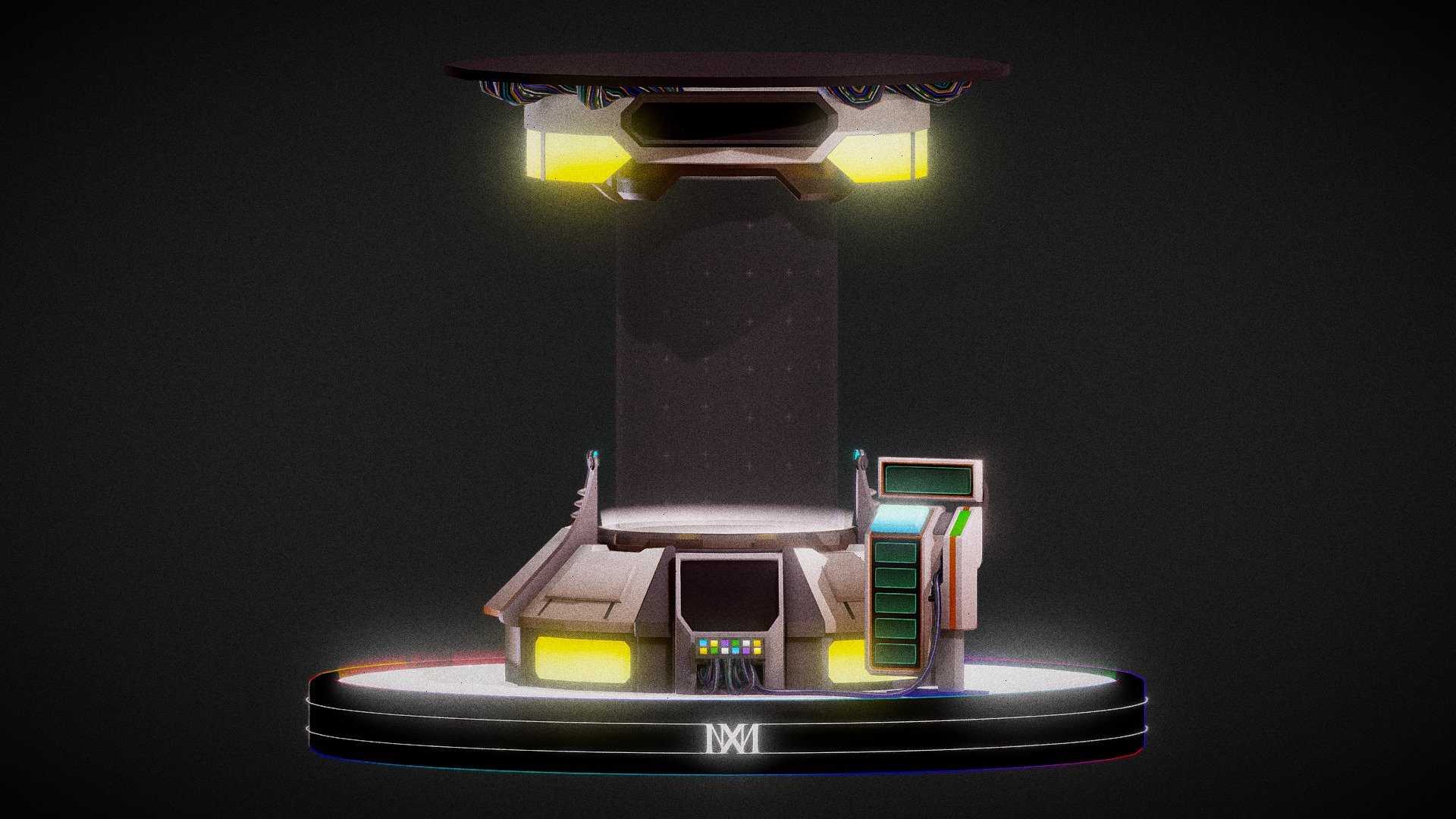 Wearable Display Pod | Angzaar - 3D model by Misprint [8f6626d] - Sketchfab