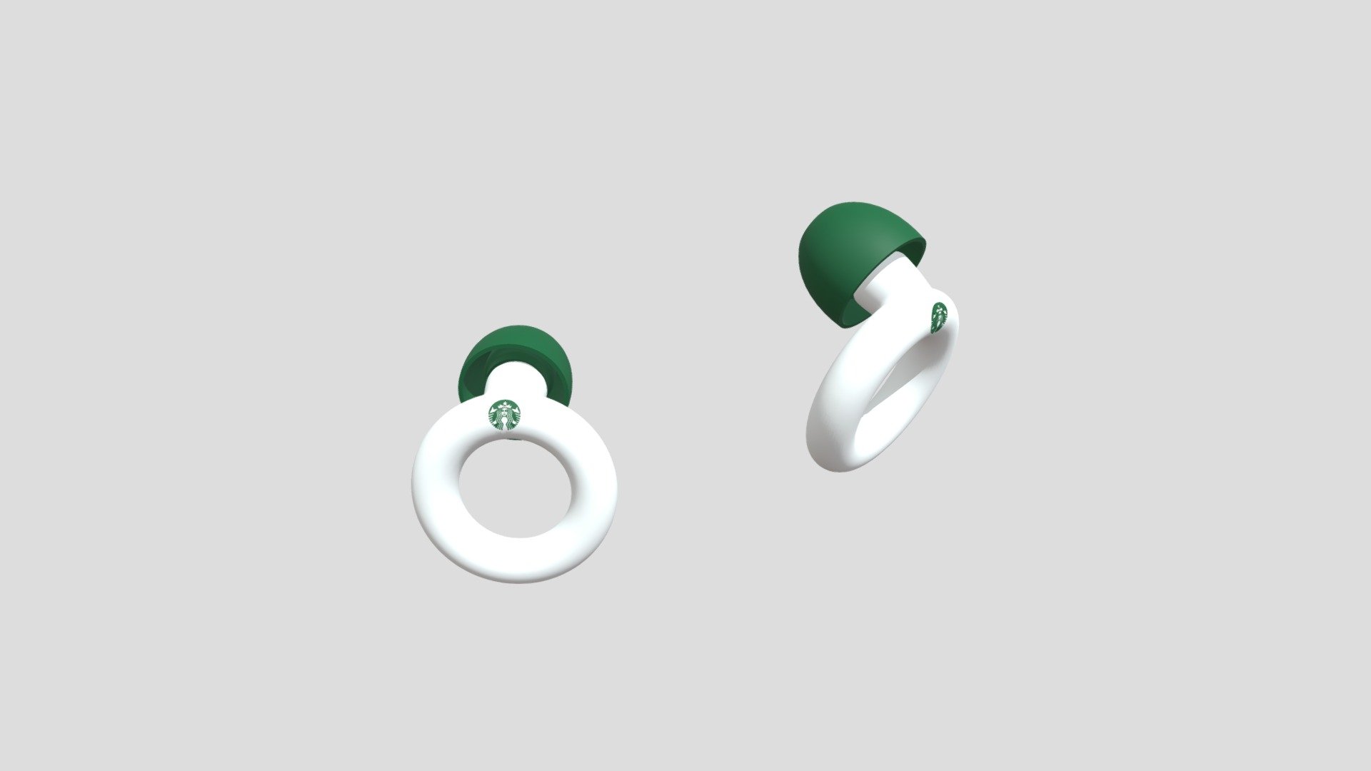 Loop earplugs - 3D model by BirgitNackaerts [8f66571] - Sketchfab