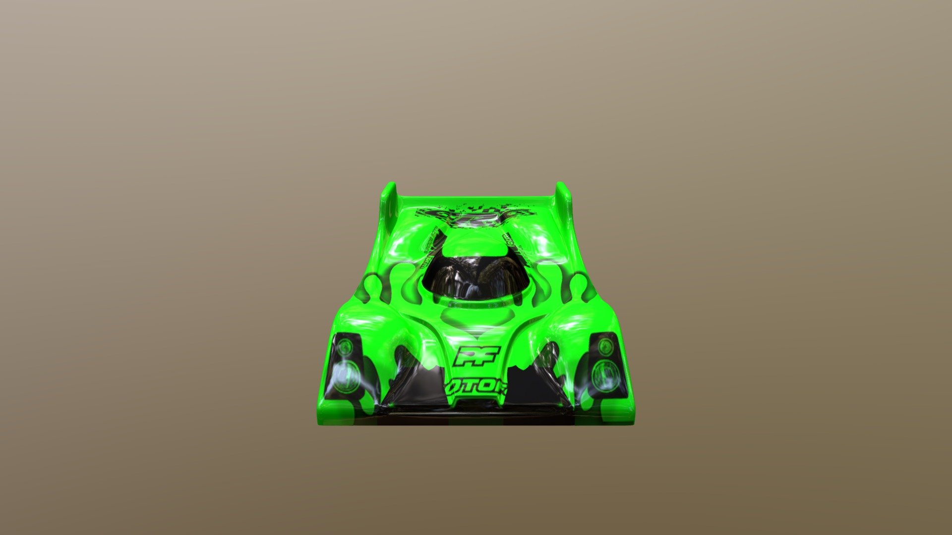 MY RC CAR CRC XTI BODY NEW Design - 3D model by mankei [8f66a26 ...
