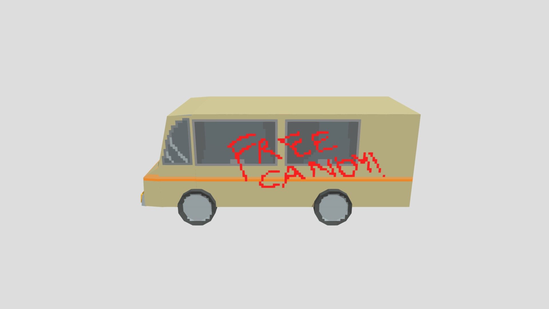 Free candy van - 3D model by CandramawaProject (@atarezza2908) [8f678b8 ...