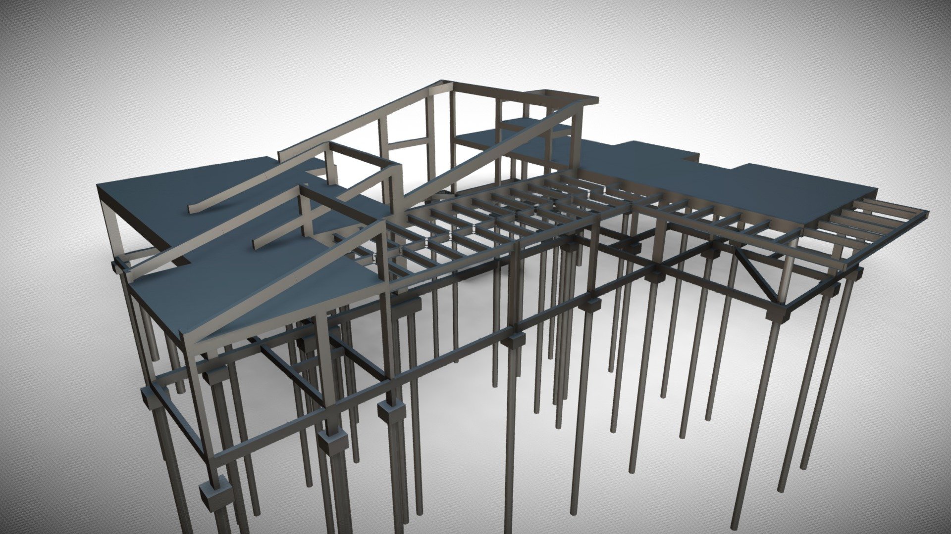proj_leandro pirenepolis - 3D model by wnestruturas [8f68346] - Sketchfab