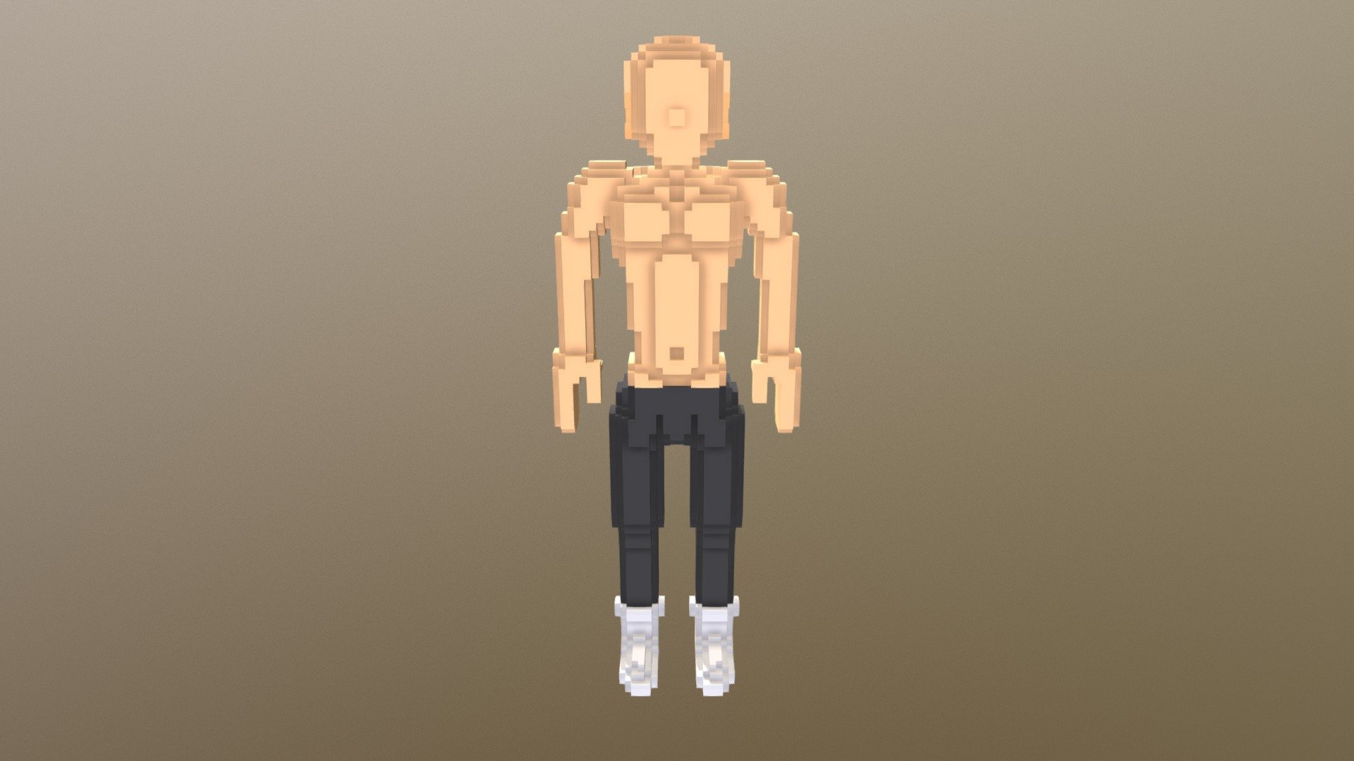Human - Download Free 3D model by FoxxsauR (@zaurin) [8f68960] - Sketchfab