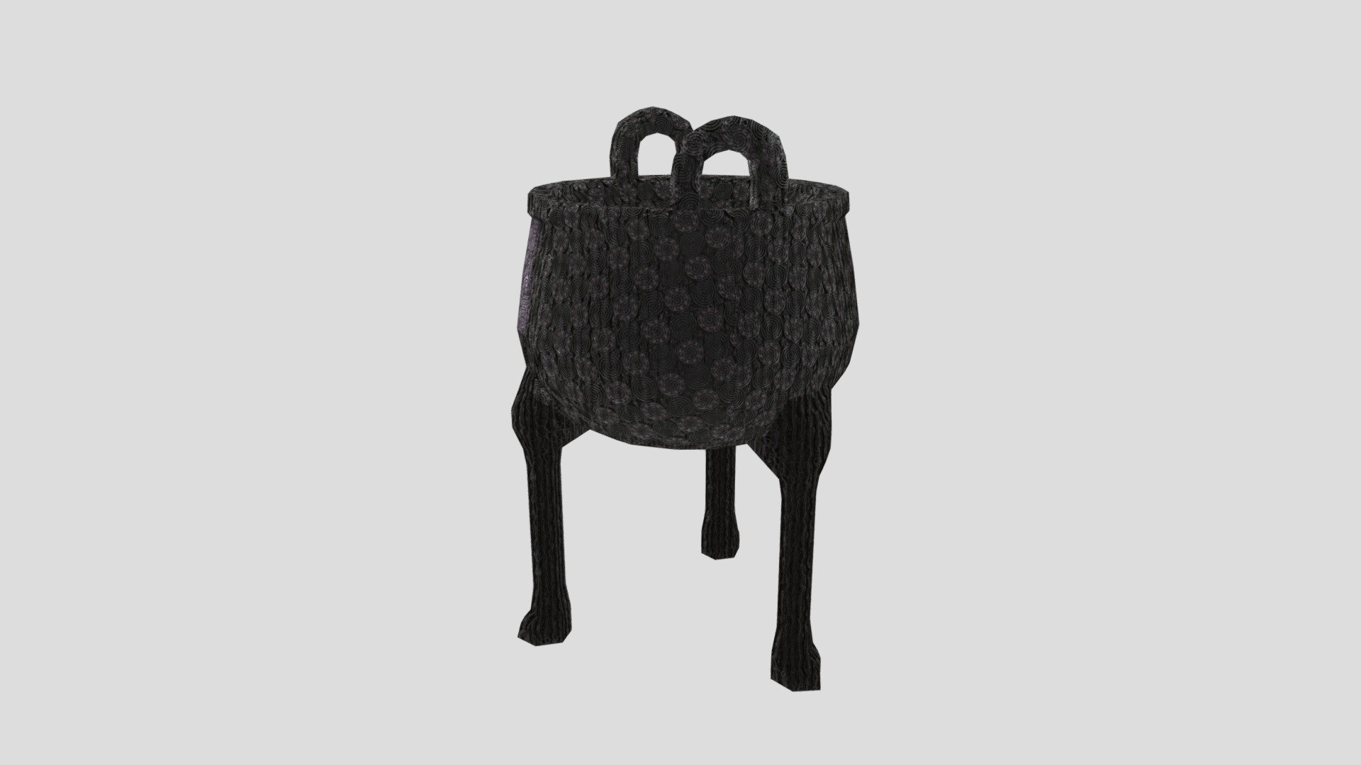 Fantasy Chinese Tripod for Brewing Poisons - Download Free 3D model by ...