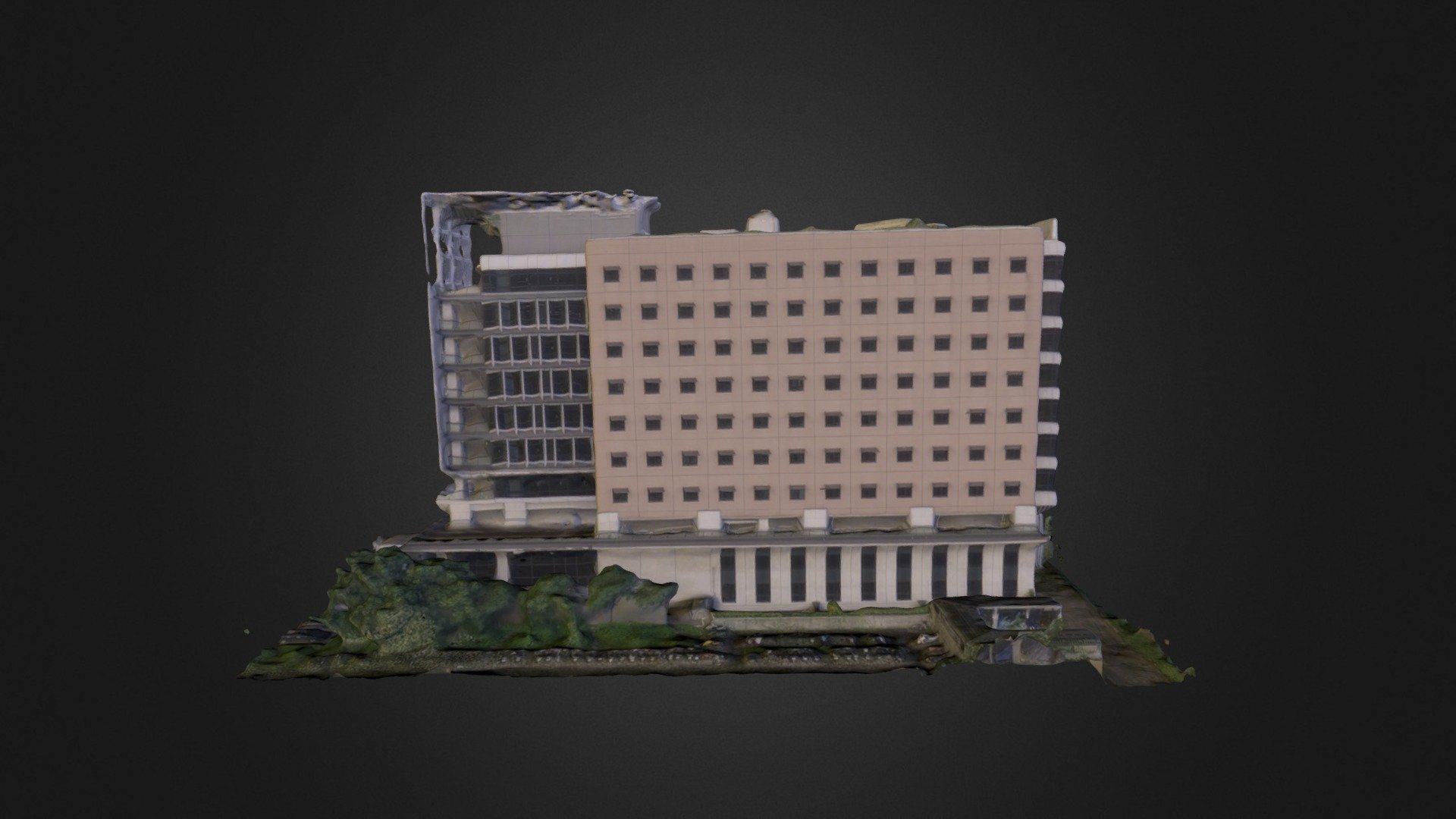 NTU Civil Engineering Building - 3D model by StuartSung [8f69790 ...