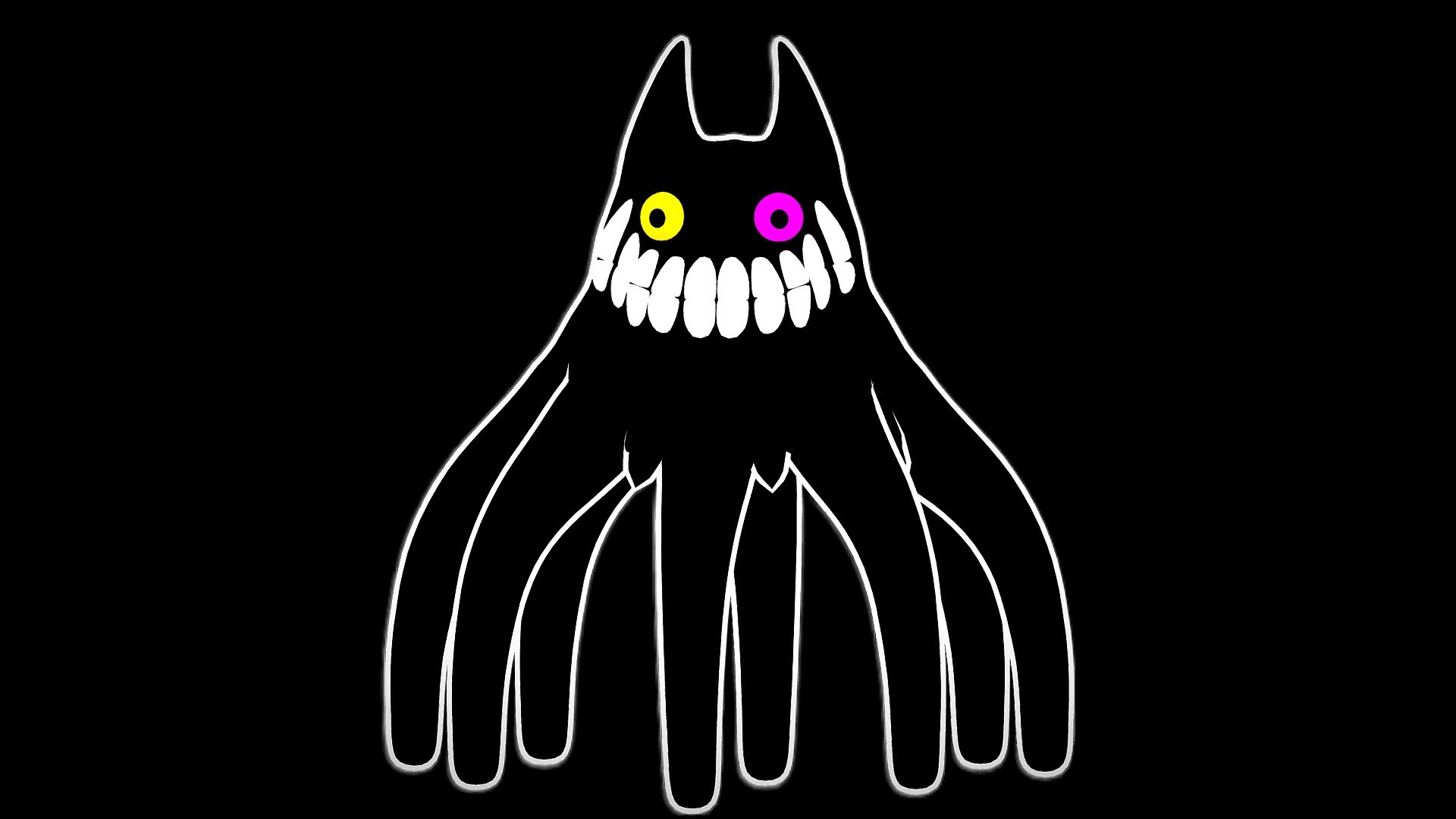 DELTARUNE IMAGE_FRIEND - Download Free 3D model by NECROMON [8f69a00 ...