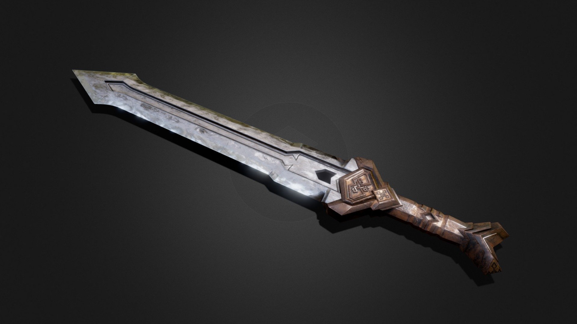 Thorin Sword - Buy Royalty Free 3D model by BumpkinCZ [8f69e7e ...
