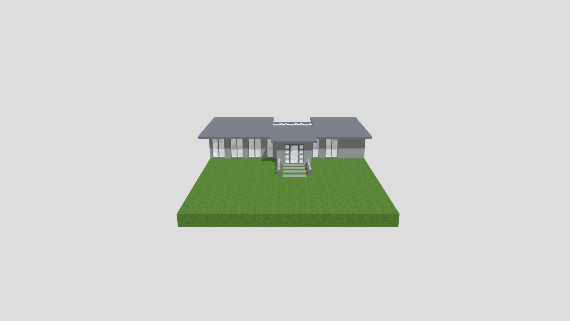 New Modern - Download Free 3D model by Home Design 3D (@homedesign3d ...
