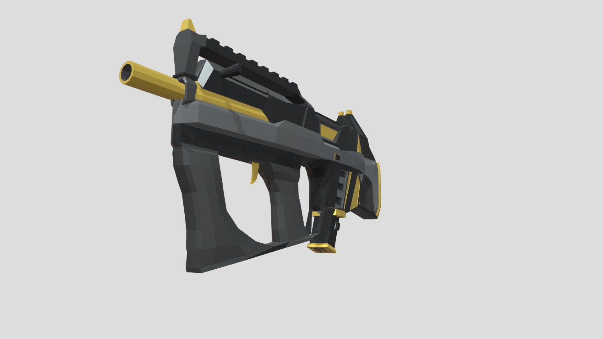 SMG - 3D model by Peas (@PeasDev) [8f6a273] - Sketchfab