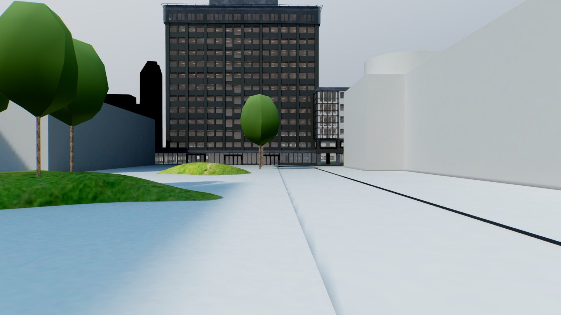 Kista One AR simplified - 3D model by Walk the Room (@wtr) [8f6ab29 ...