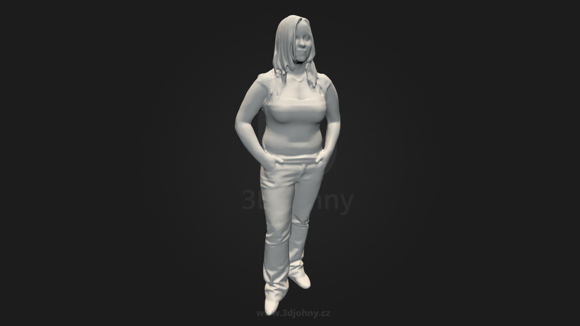 Hanka - 3D model by 3djohny [8f6afff] - Sketchfab