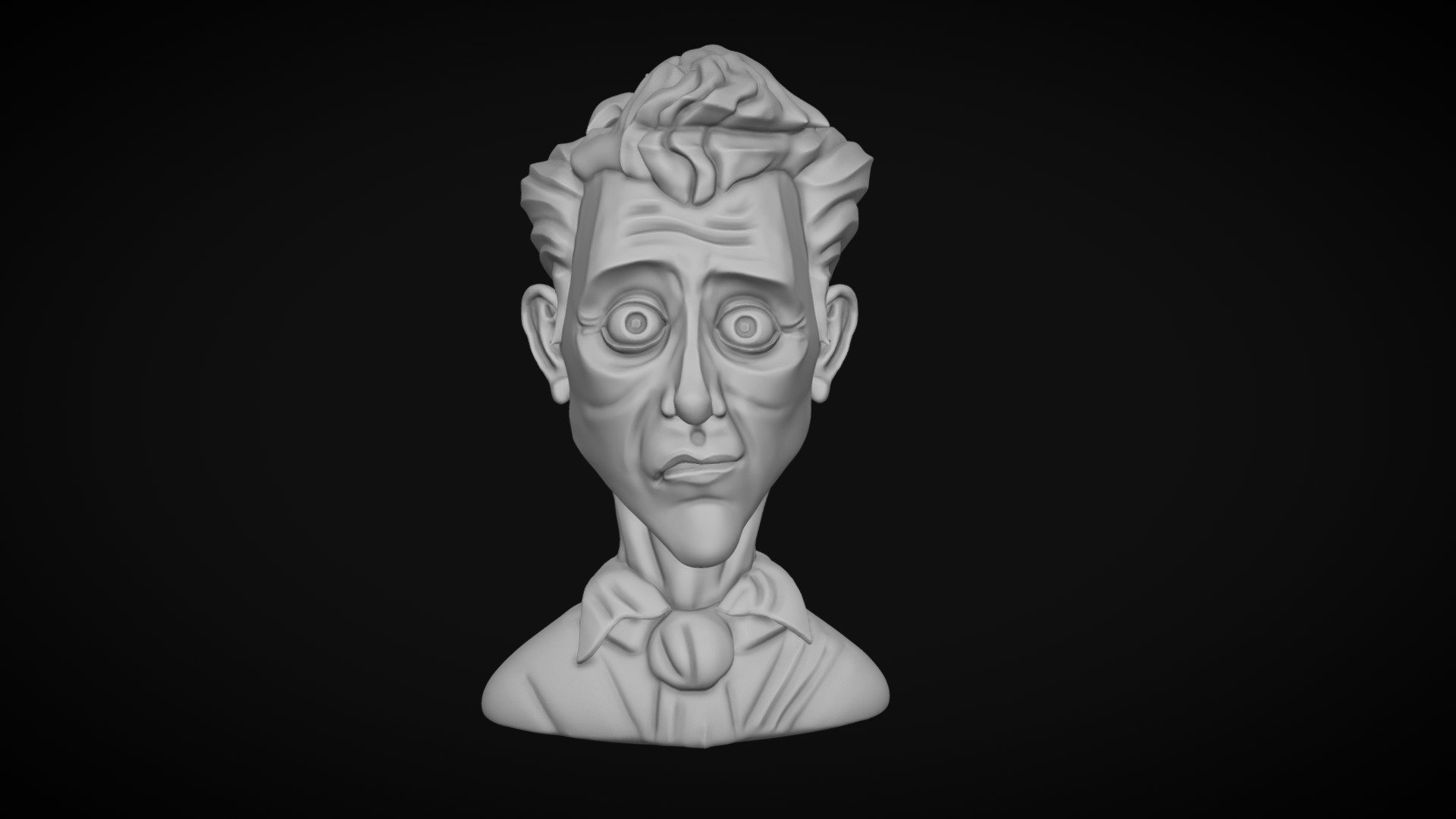 Stylised Man - 3D model by Jack (@JDHT) [8f6b16a] - Sketchfab