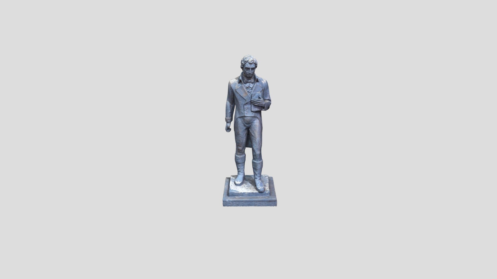 Antonio Nariño - 3D model by Yeison Coronel (@efewf) [8f6bede] - Sketchfab