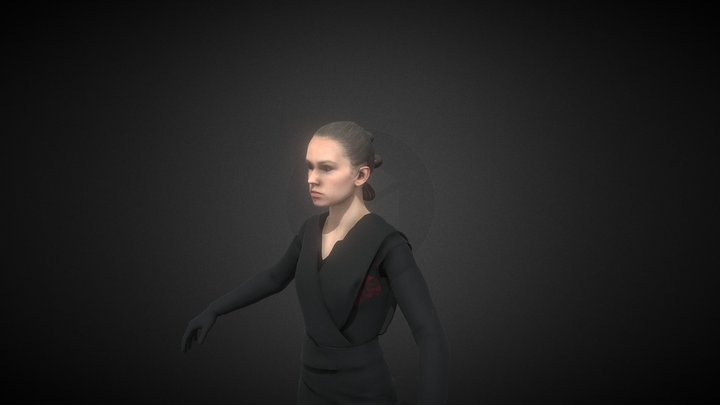Rey 3D models - Sketchfab