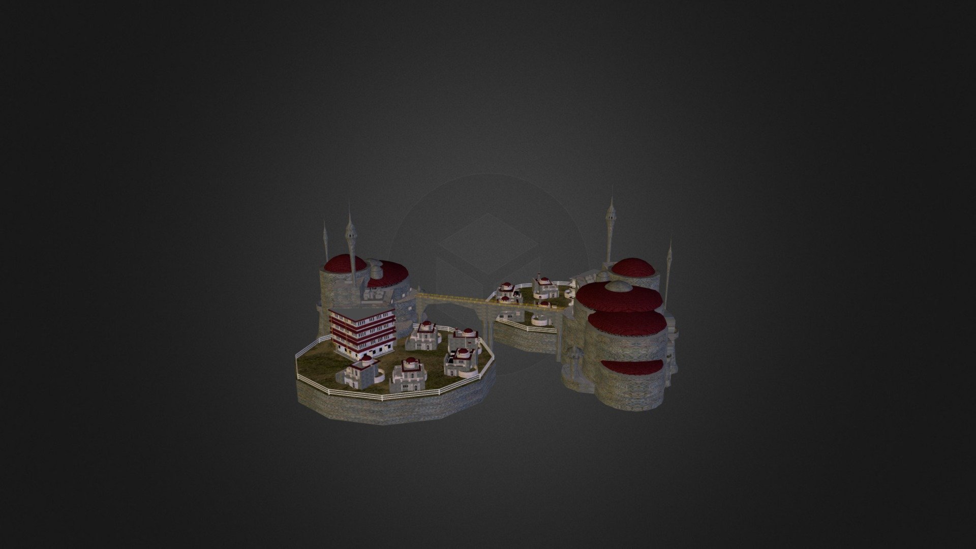 Colony Sector - 3D model by krisjanssens [8f6c65f] - Sketchfab